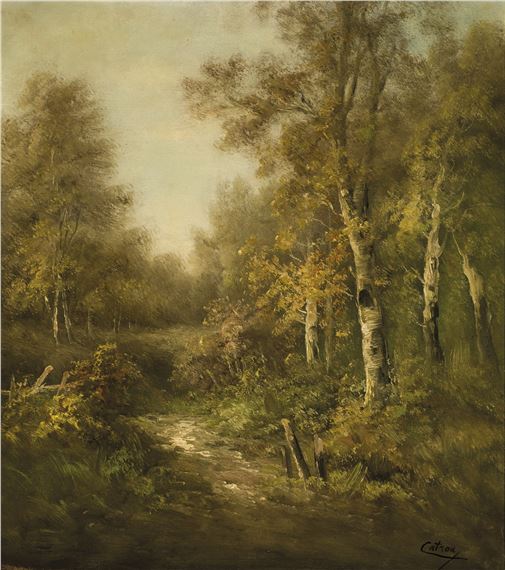 Henri Catrou | Paisaje | MutualArt