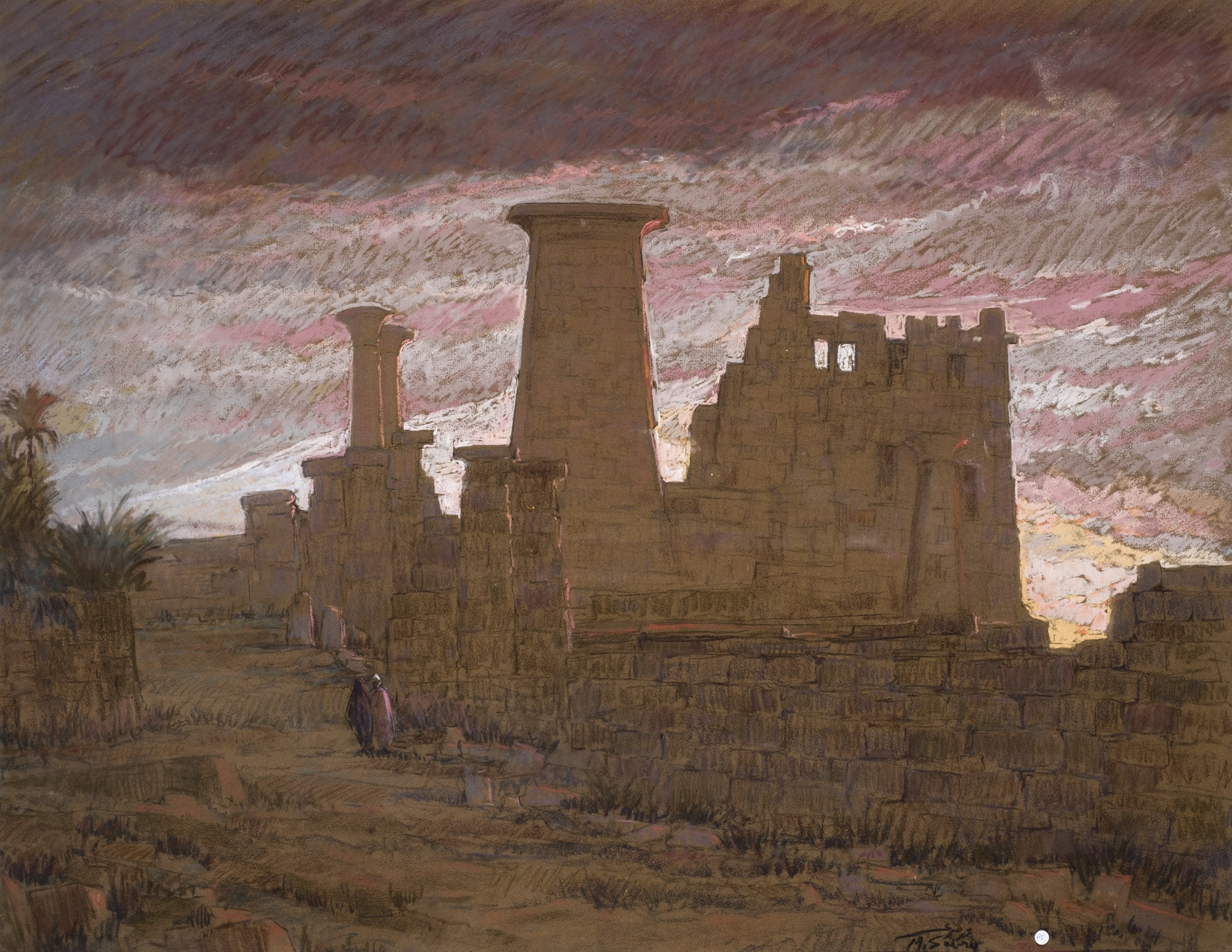 Mohamed Sabry | Karnak | MutualArt