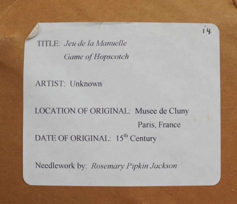 Rosemary Pipkin Jackson | Game of Hopscotch | MutualArt