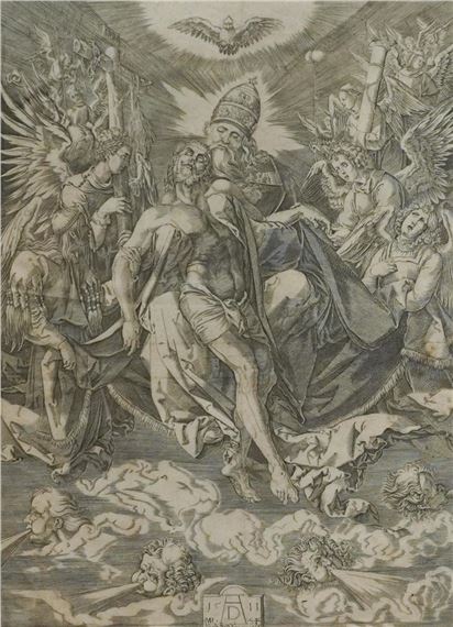 Albrecht Dürer | The Holy Trinity | MutualArt