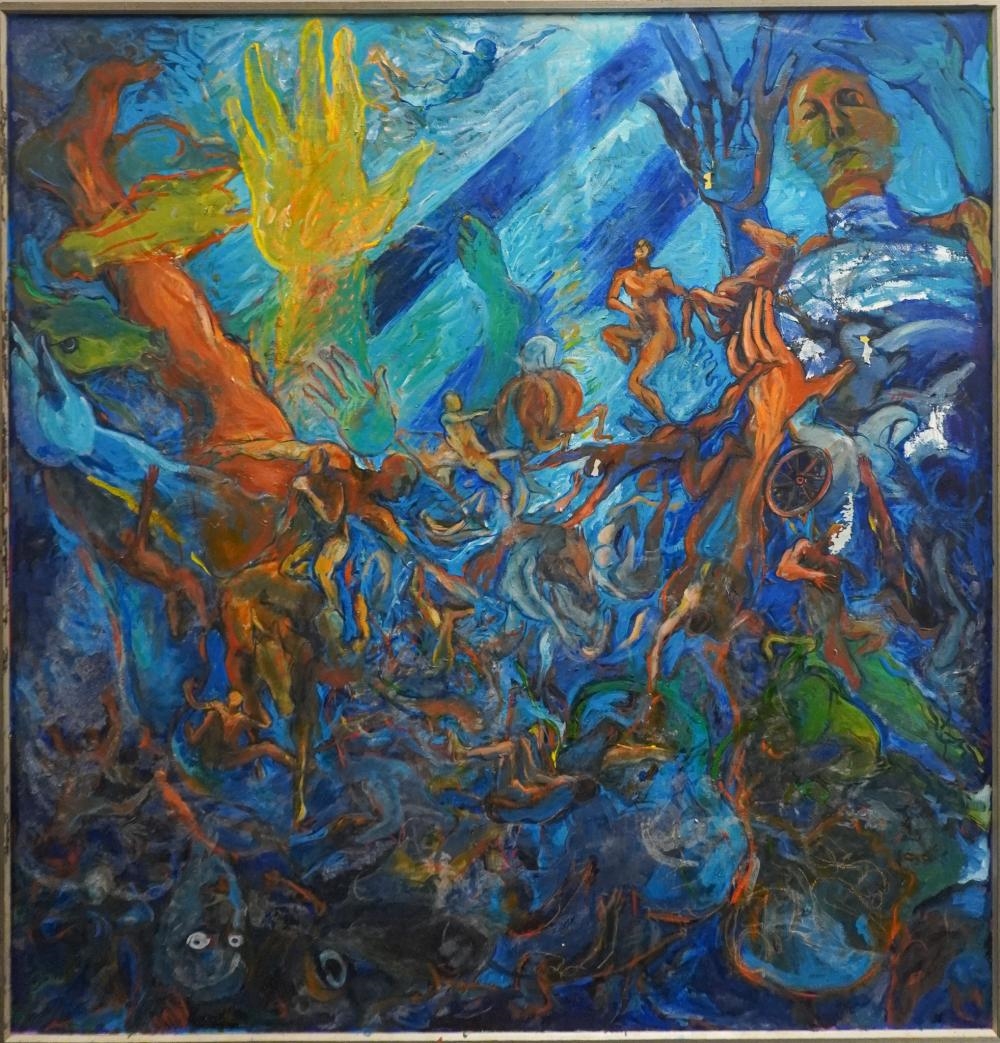 Katherine Kahn | Untitled Abstract | MutualArt