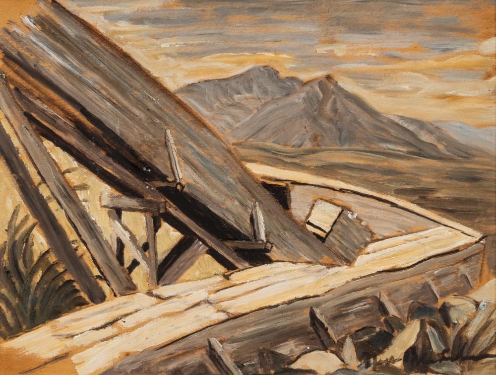 Nell Mary Bradshaw | Steam Boxes, Elsa | MutualArt