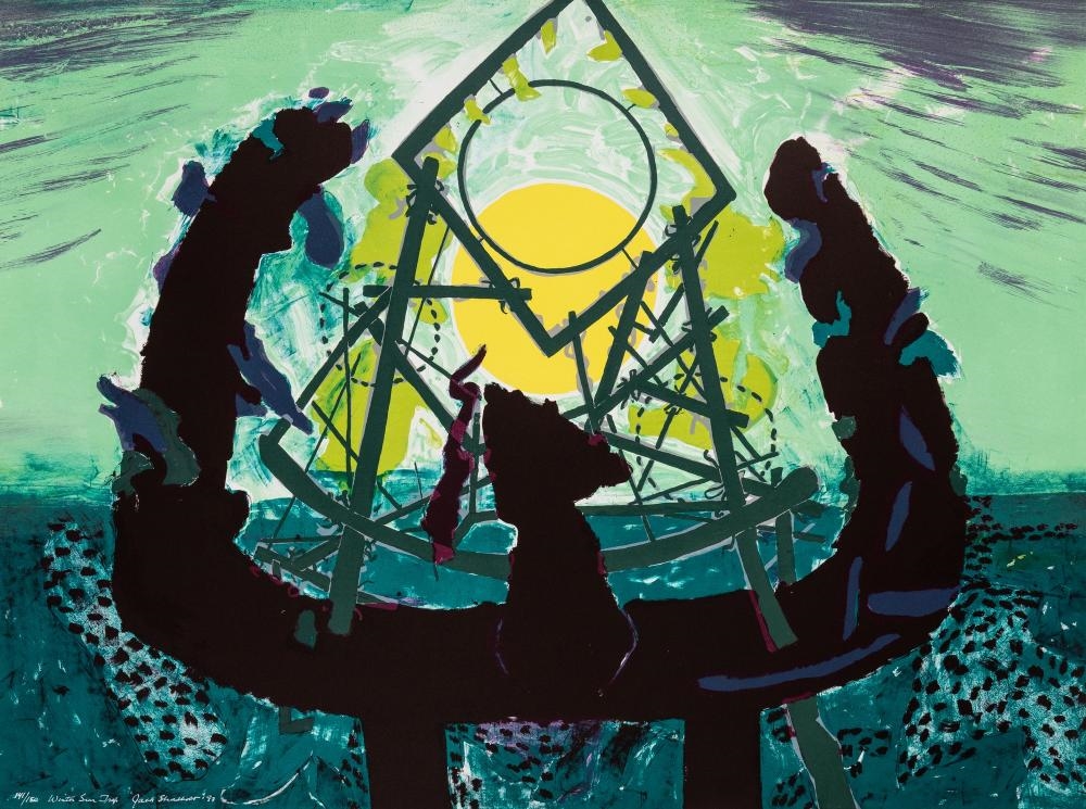 Jack Leonard Shadbolt | Winter Suntrap (93) | MutualArt
