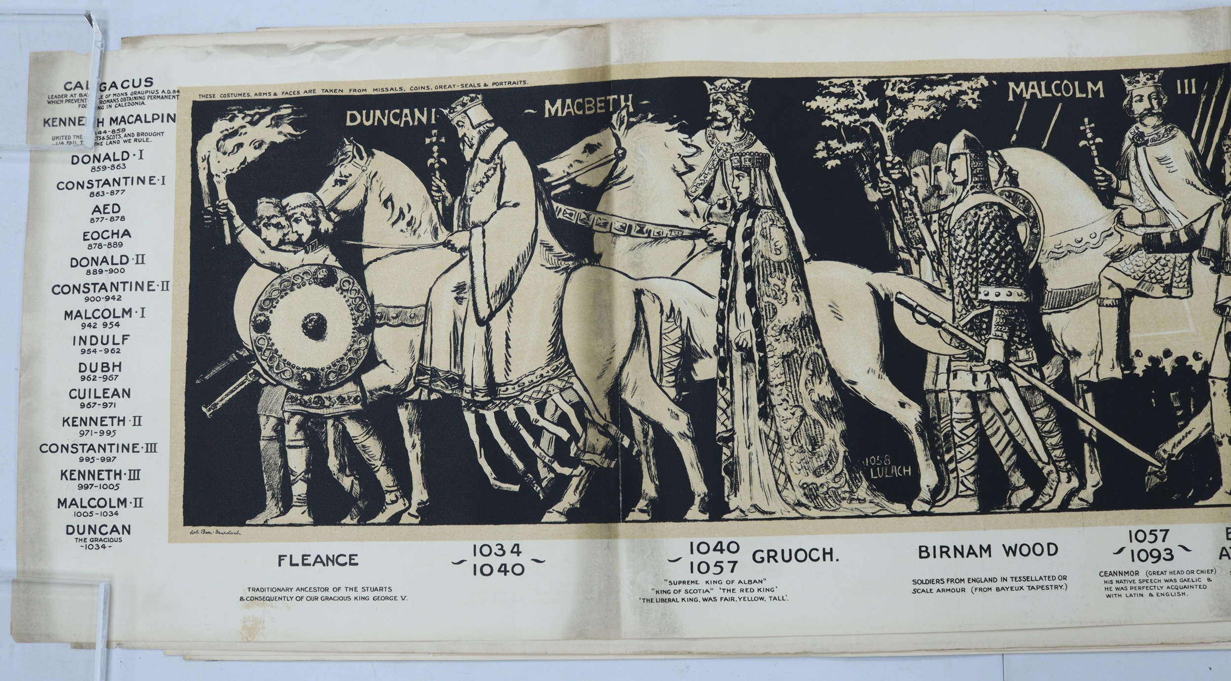 William Gordon Burn-Murdoch | A PROCESSION OF SCOTTISH HISTORY | MutualArt