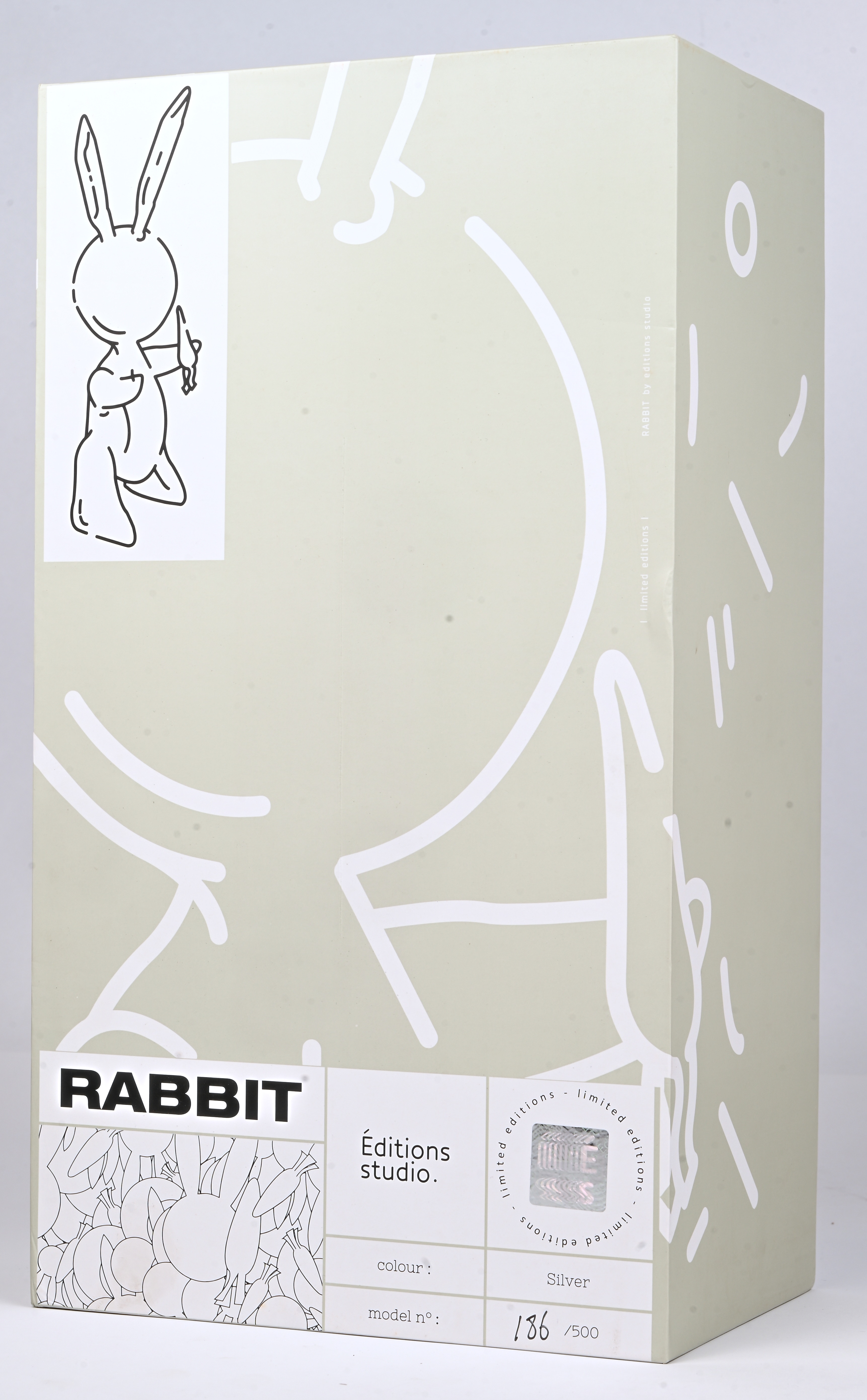 Jeff Koons | Silver Balloon Rabbit | MutualArt