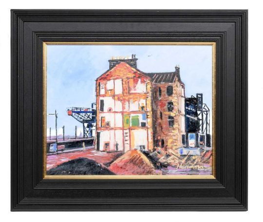 Gordon G. Henderson | GABLE-END, PAISLEY ROAD/SHIELDS ROAD (81) | MutualArt