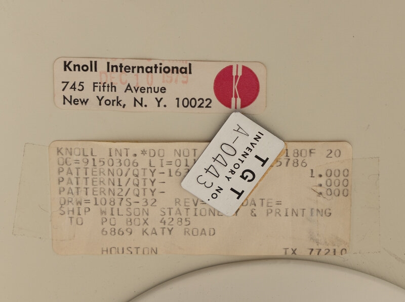 Eero Saarinen | Tulip Table | MutualArt