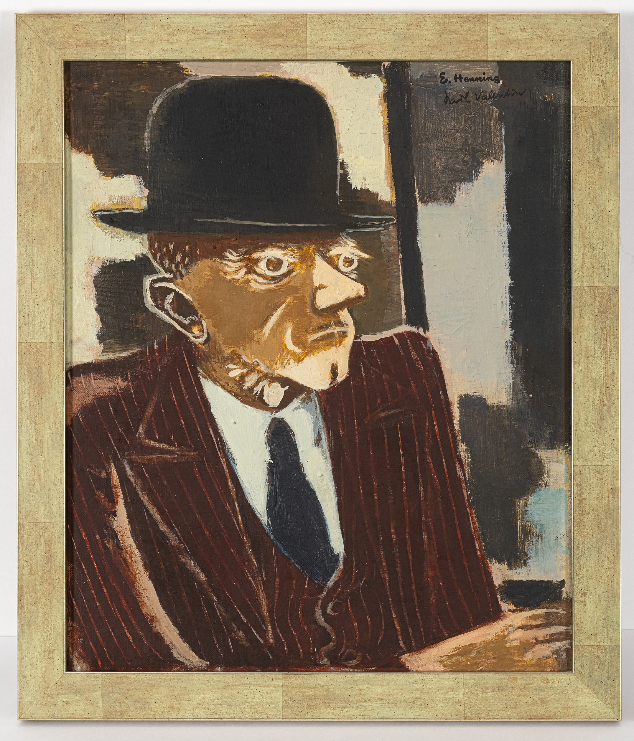 Erwin Henning | Karl Valentin (1953) | MutualArt