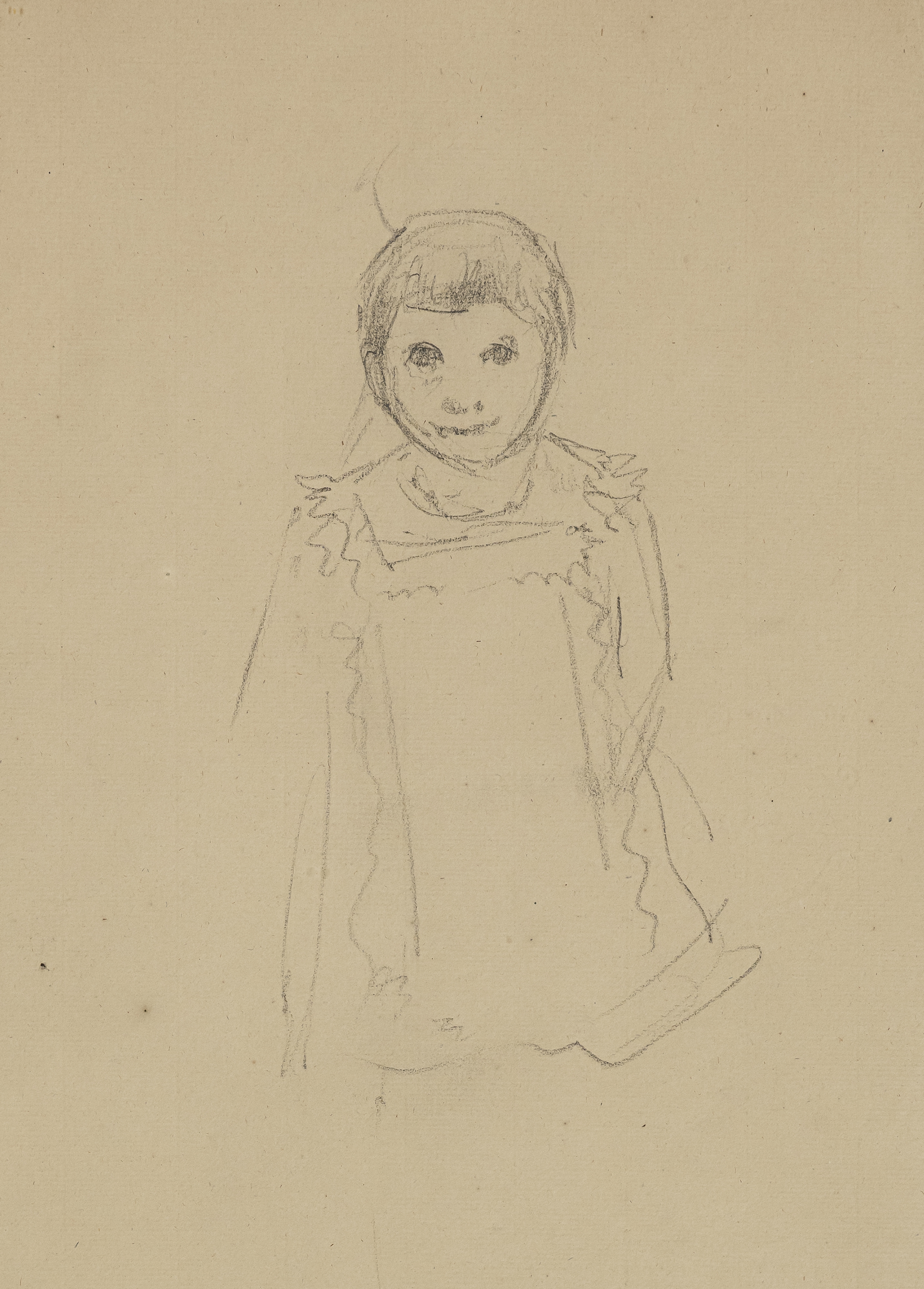 Lovis Corinth | Girl (1886) | MutualArt