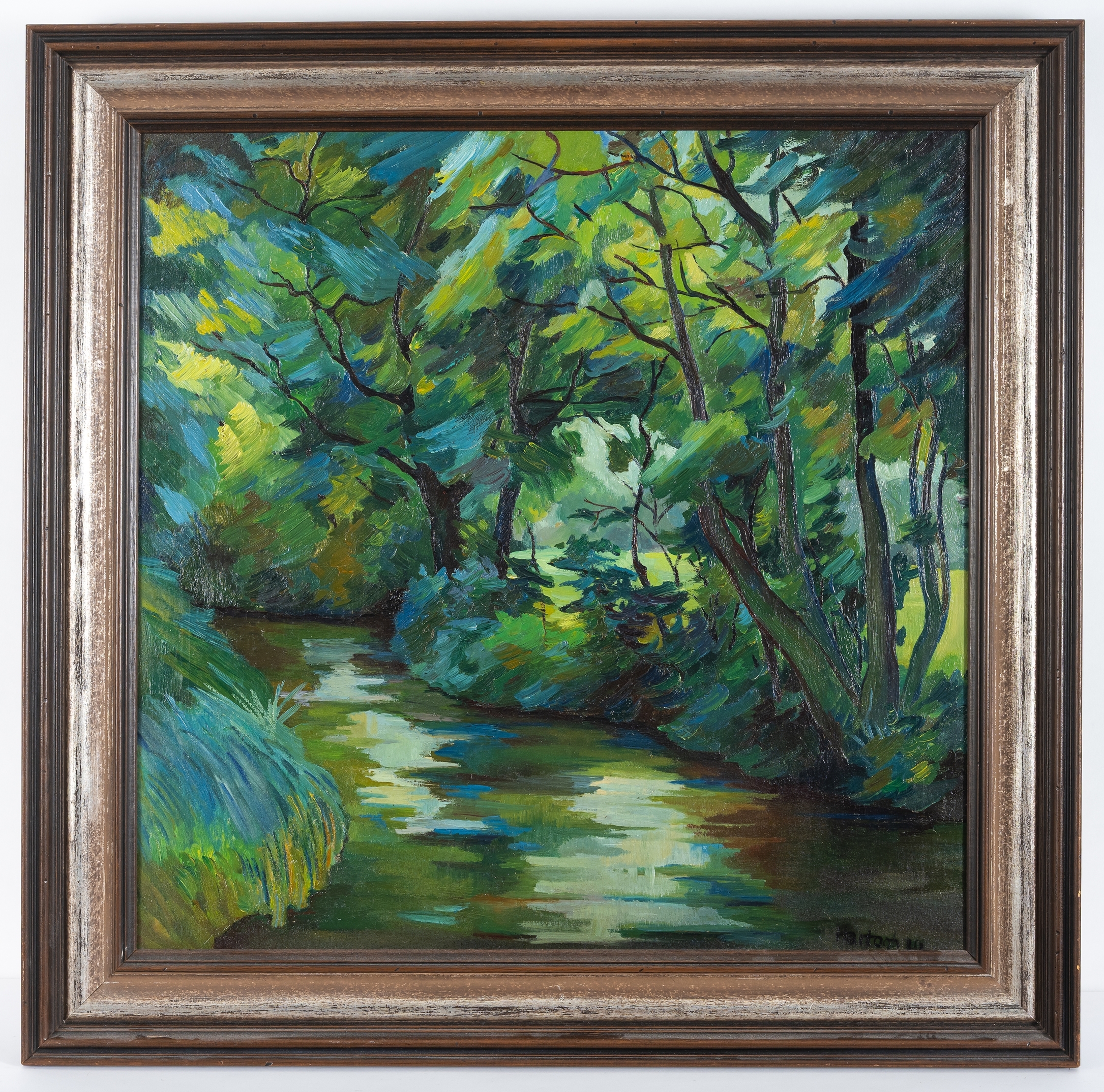 Rudolf Franz Hartogh | Am Mühlenstreek (1920) | MutualArt