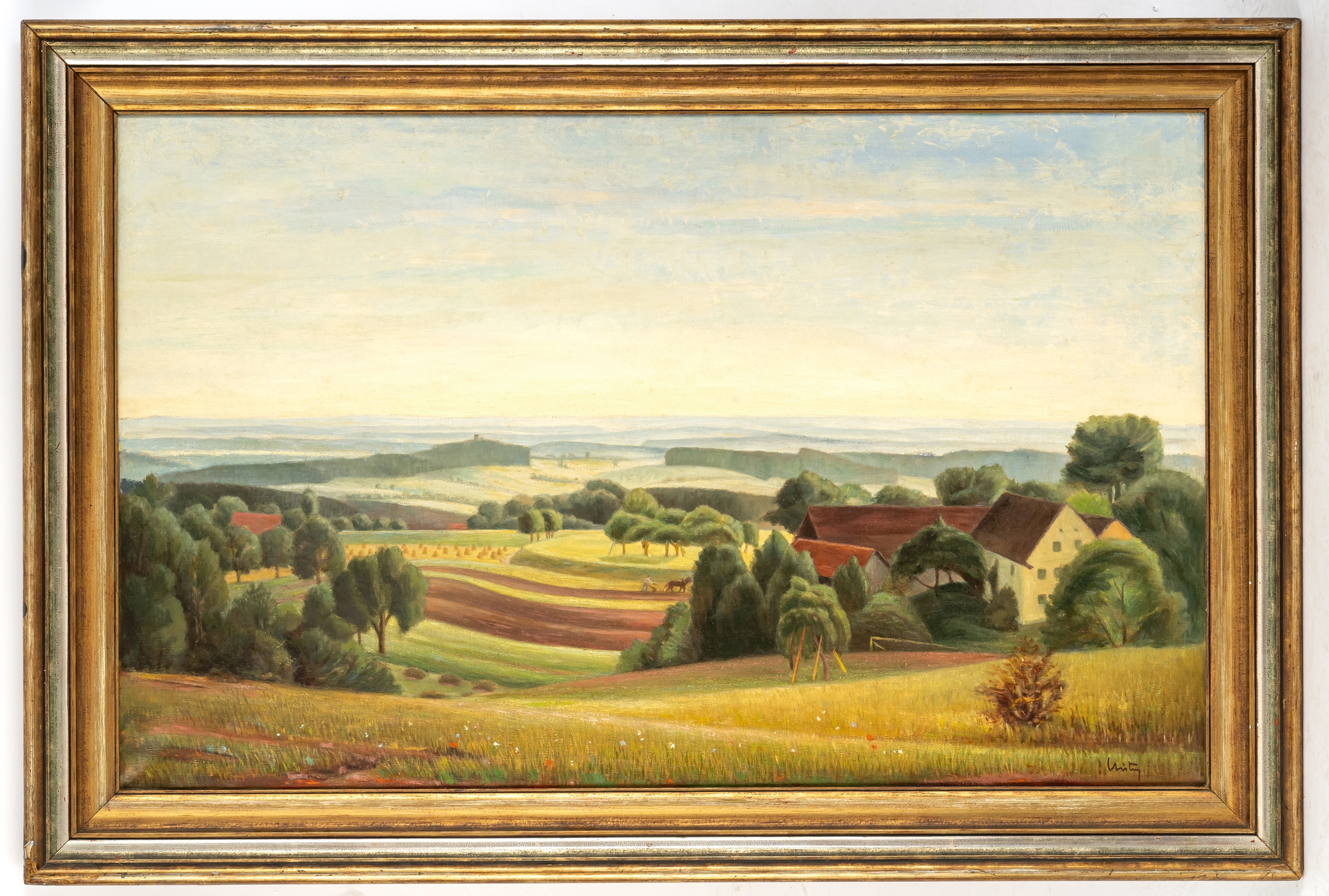 Alwin Stützer | Niederbayerische Landschaft (1943) | MutualArt