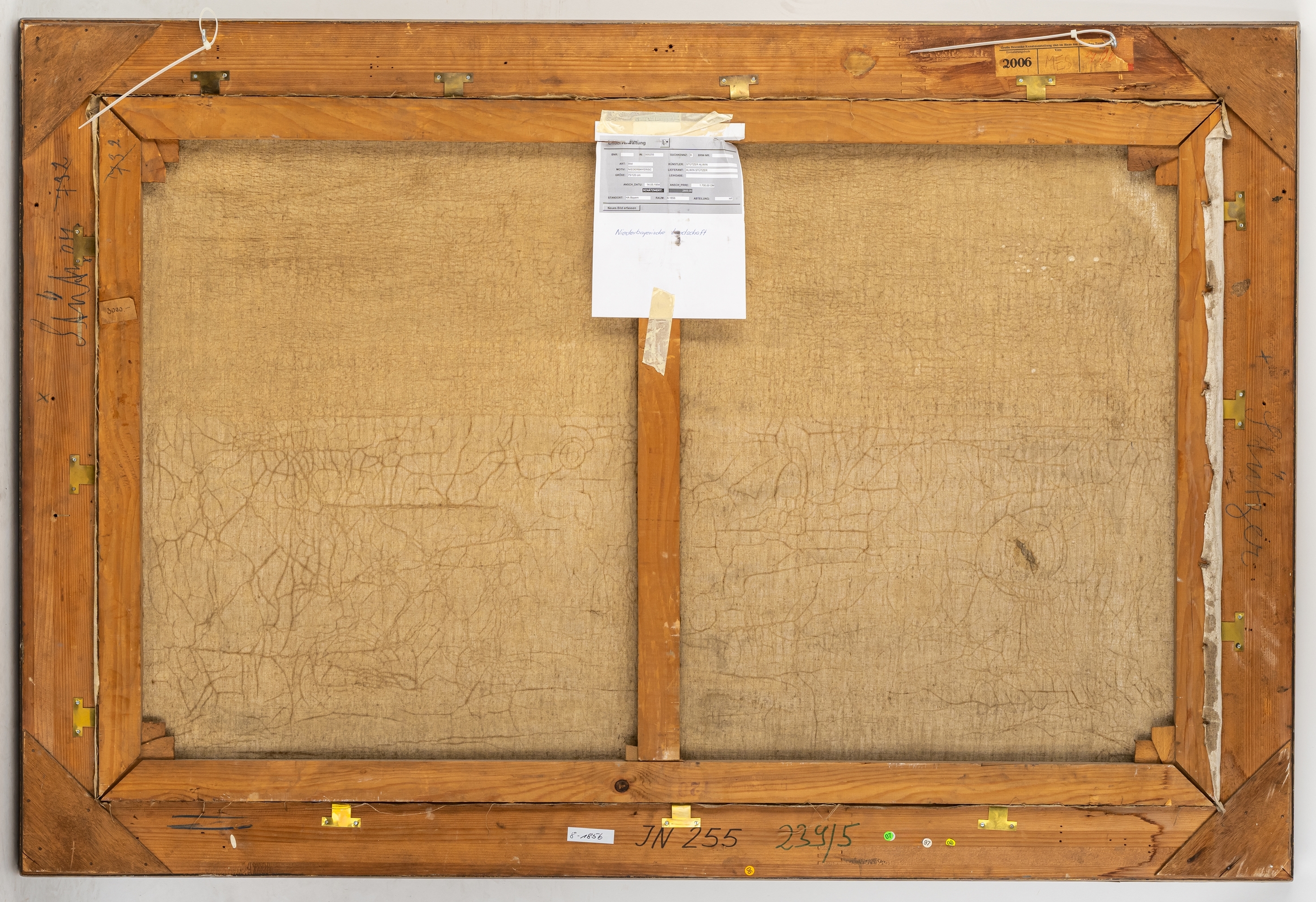 Alwin Stützer | Niederbayerische Landschaft (1943) | MutualArt