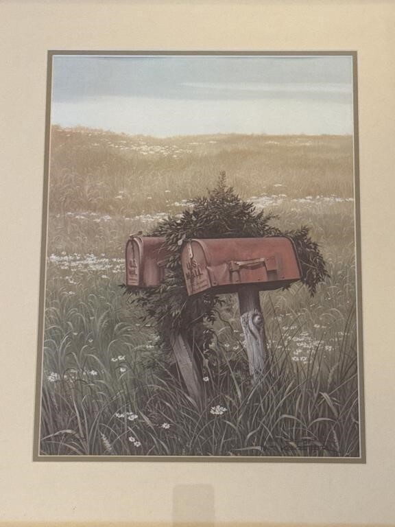 Mel Kester | Old Friends | MutualArt