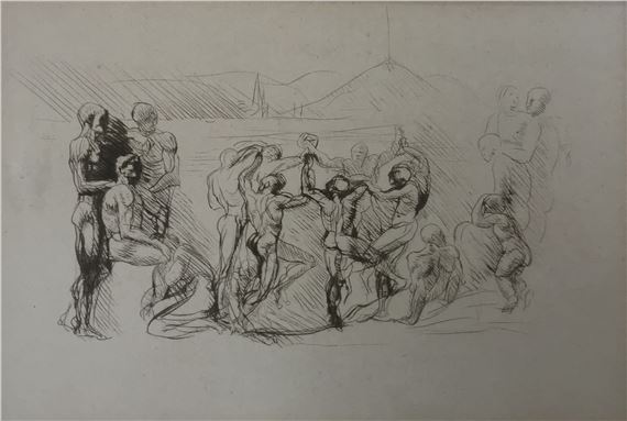 Auguste Rodin | Le Ronde | MutualArt