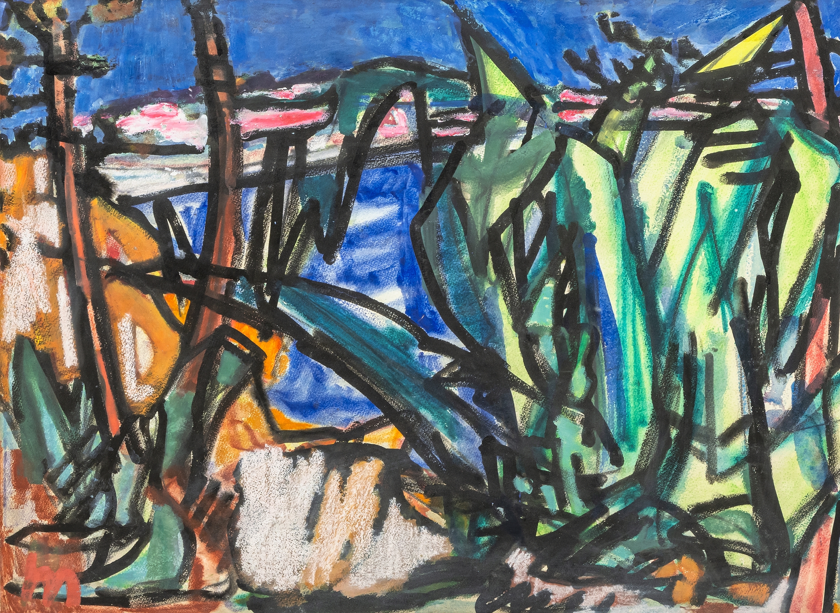 Karl Meisenbach | Cap d'Antibes | MutualArt