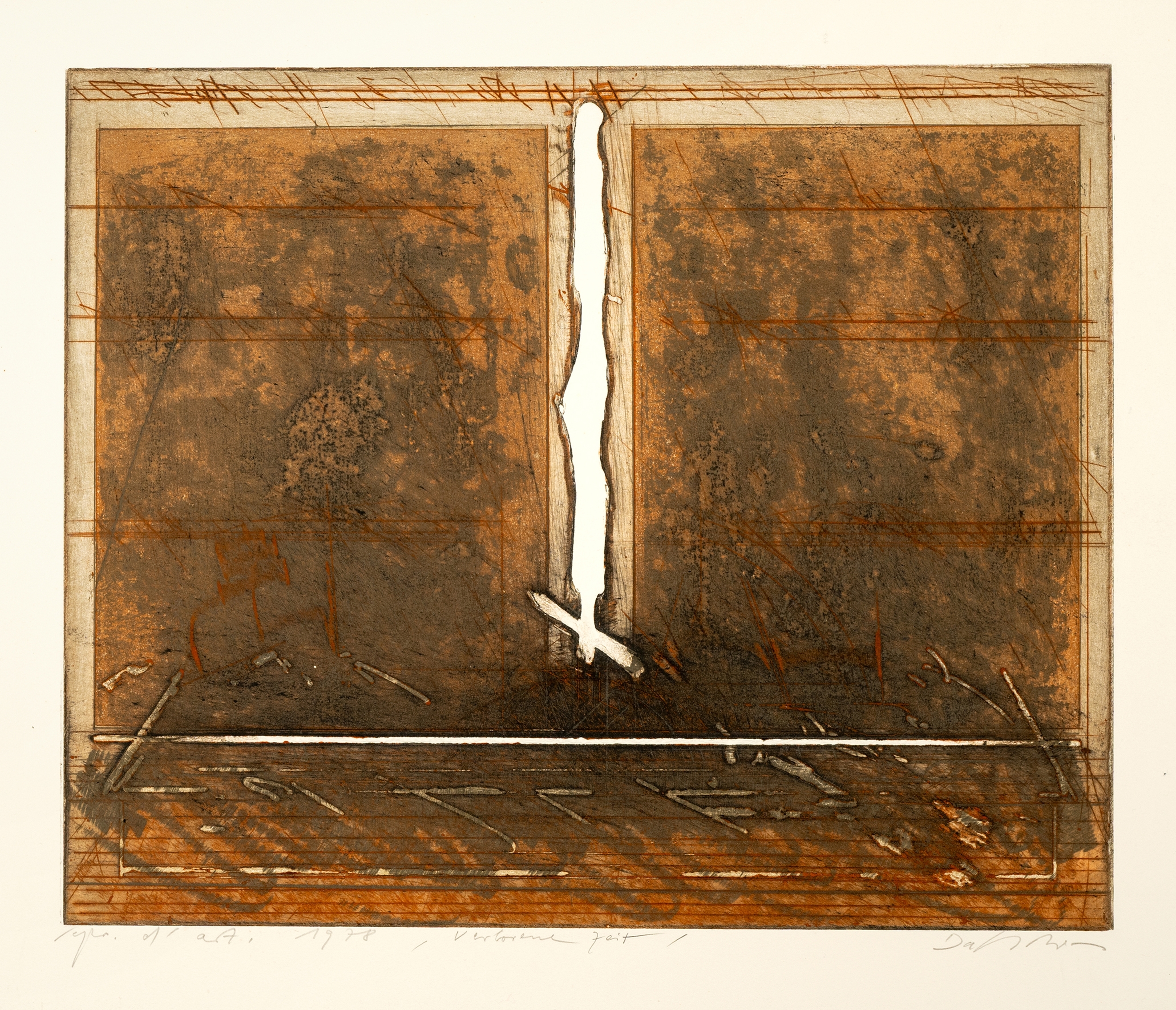 Karl Fred Dahmen | Verlorene Zeit (1978) | MutualArt