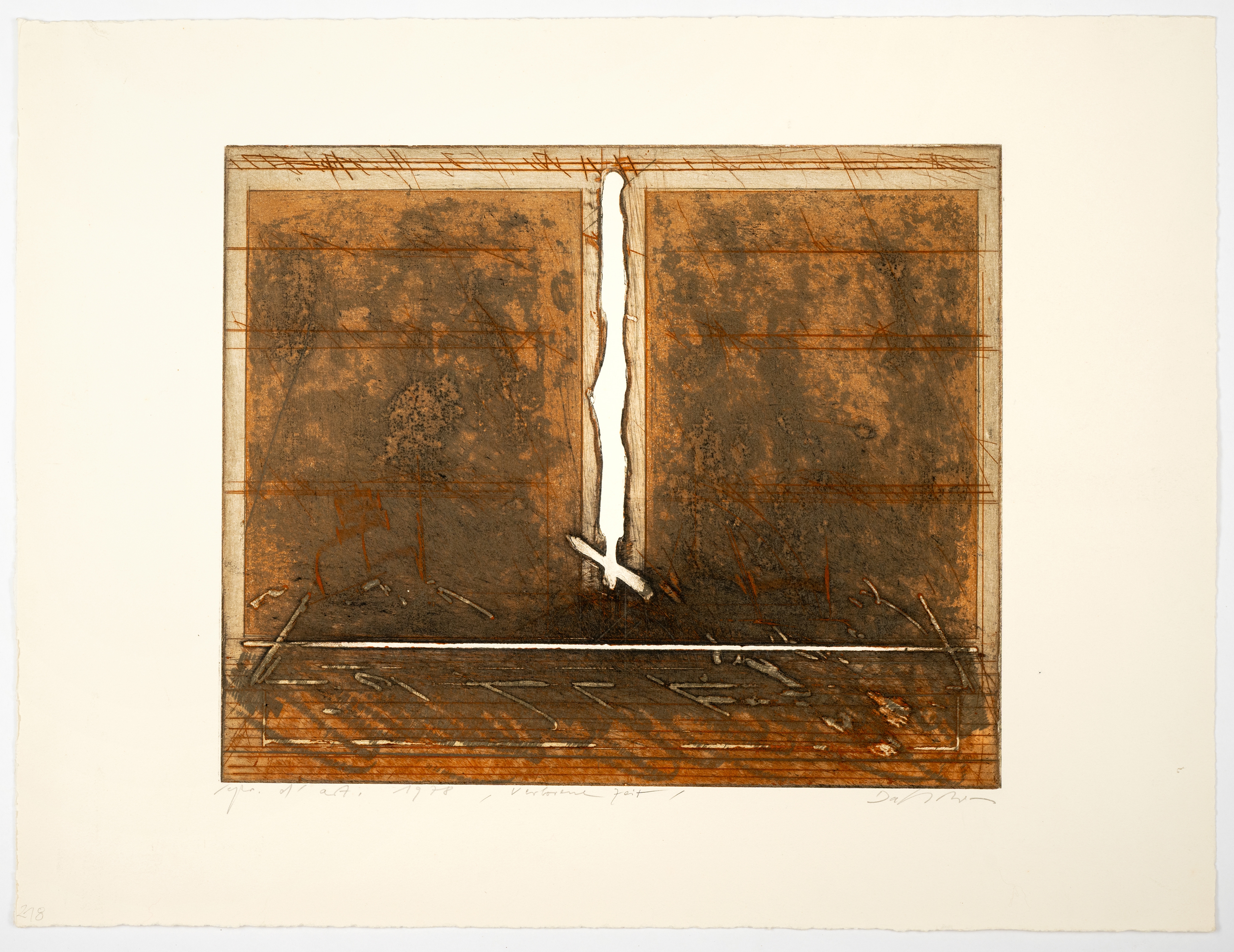 Karl Fred Dahmen | Verlorene Zeit (1978) | MutualArt