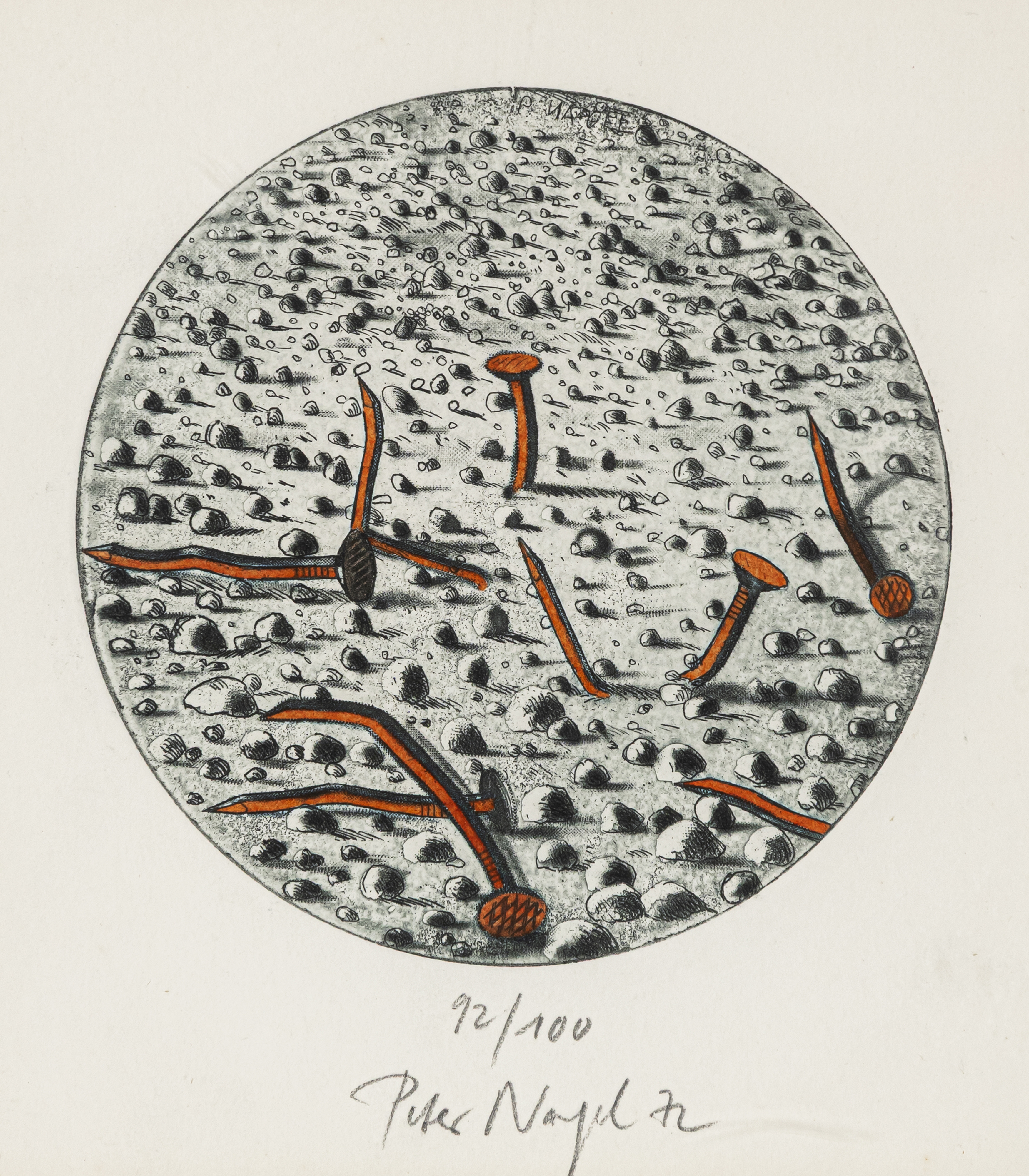 Peter Nagel | Untitled (1972) | MutualArt