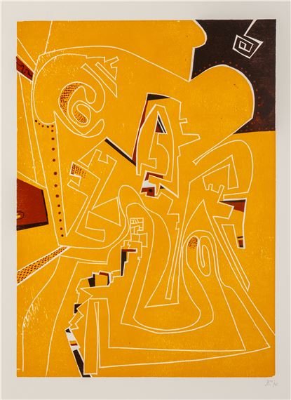 Robert Müller | Kunstmappe Schweizerische Mobiliar (1975) | MutualArt