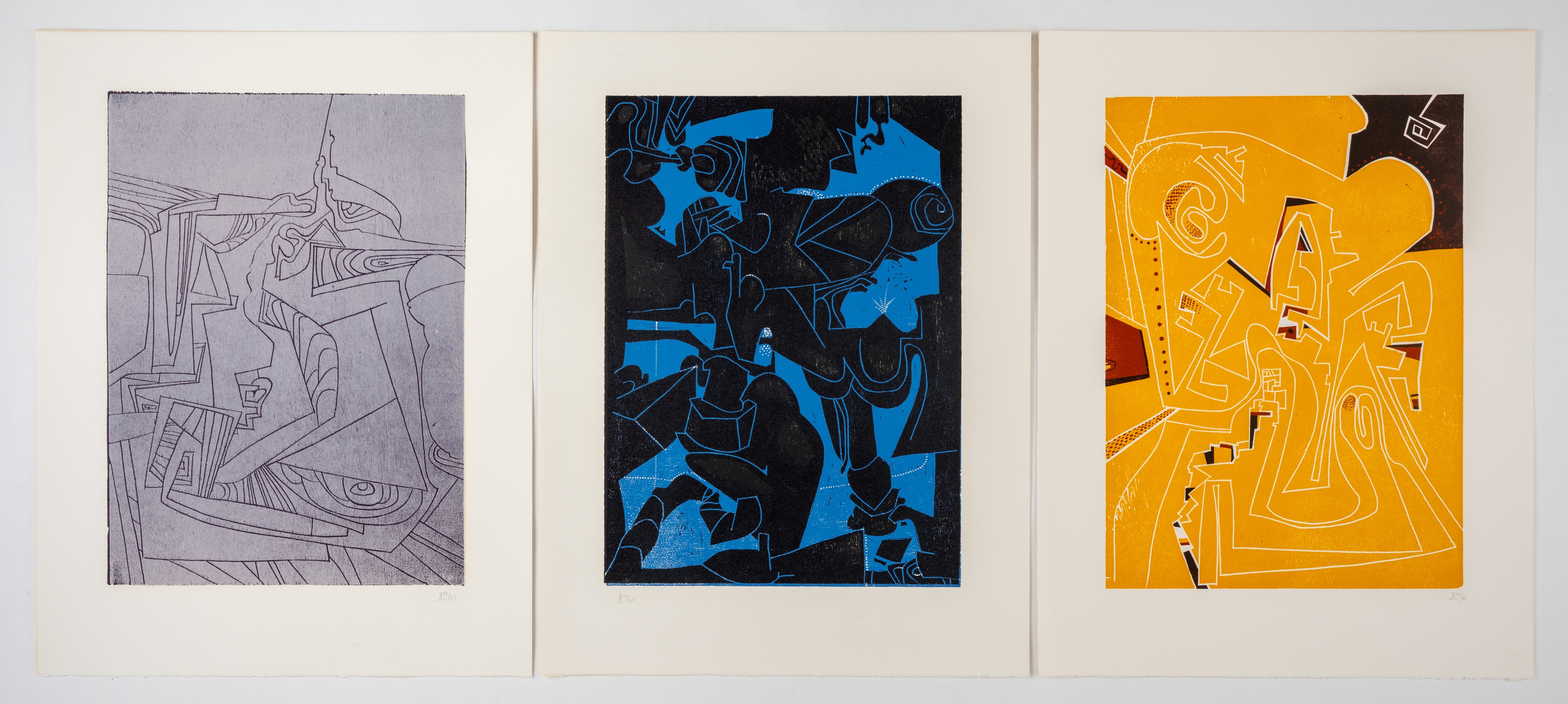 Robert Müller | Kunstmappe Schweizerische Mobiliar (1975) | MutualArt