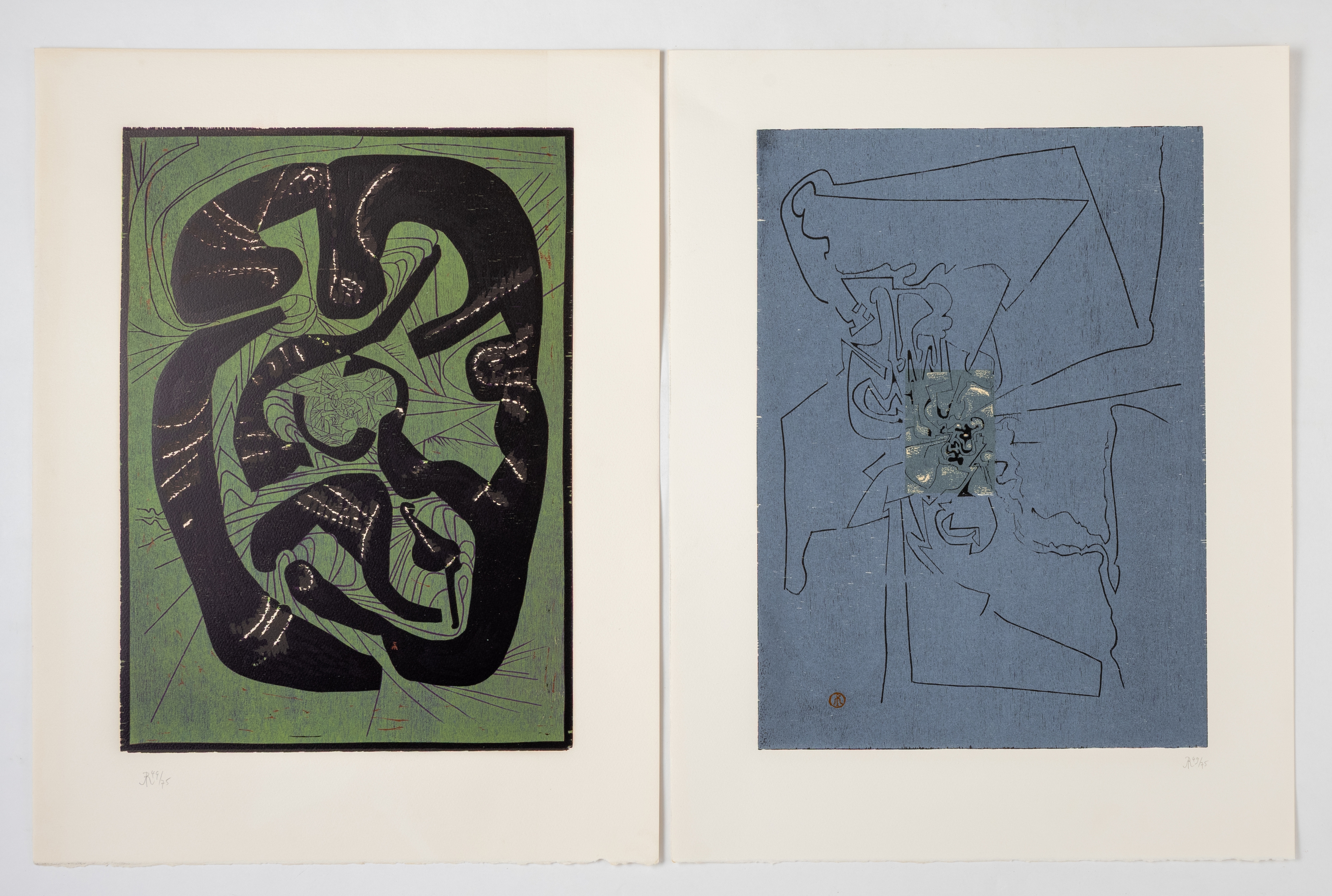 Robert Müller | Kunstmappe Schweizerische Mobiliar (1975) | MutualArt