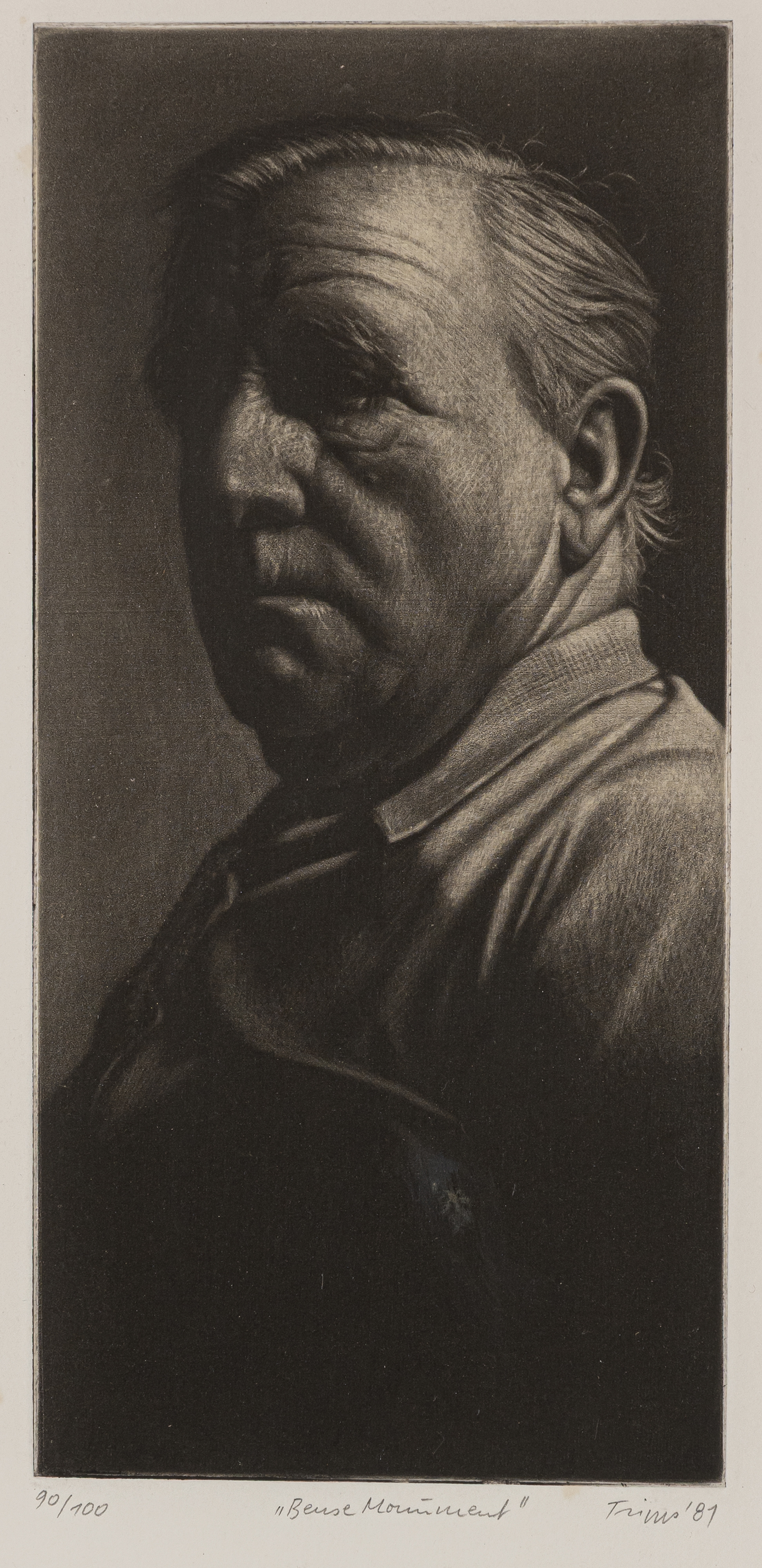 Jan Peter Tripp | Beuse Monument (1981) | MutualArt