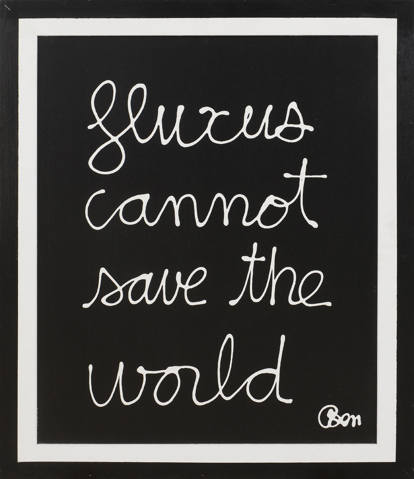 Ben Vautier | Fluxus (2007) | MutualArt
