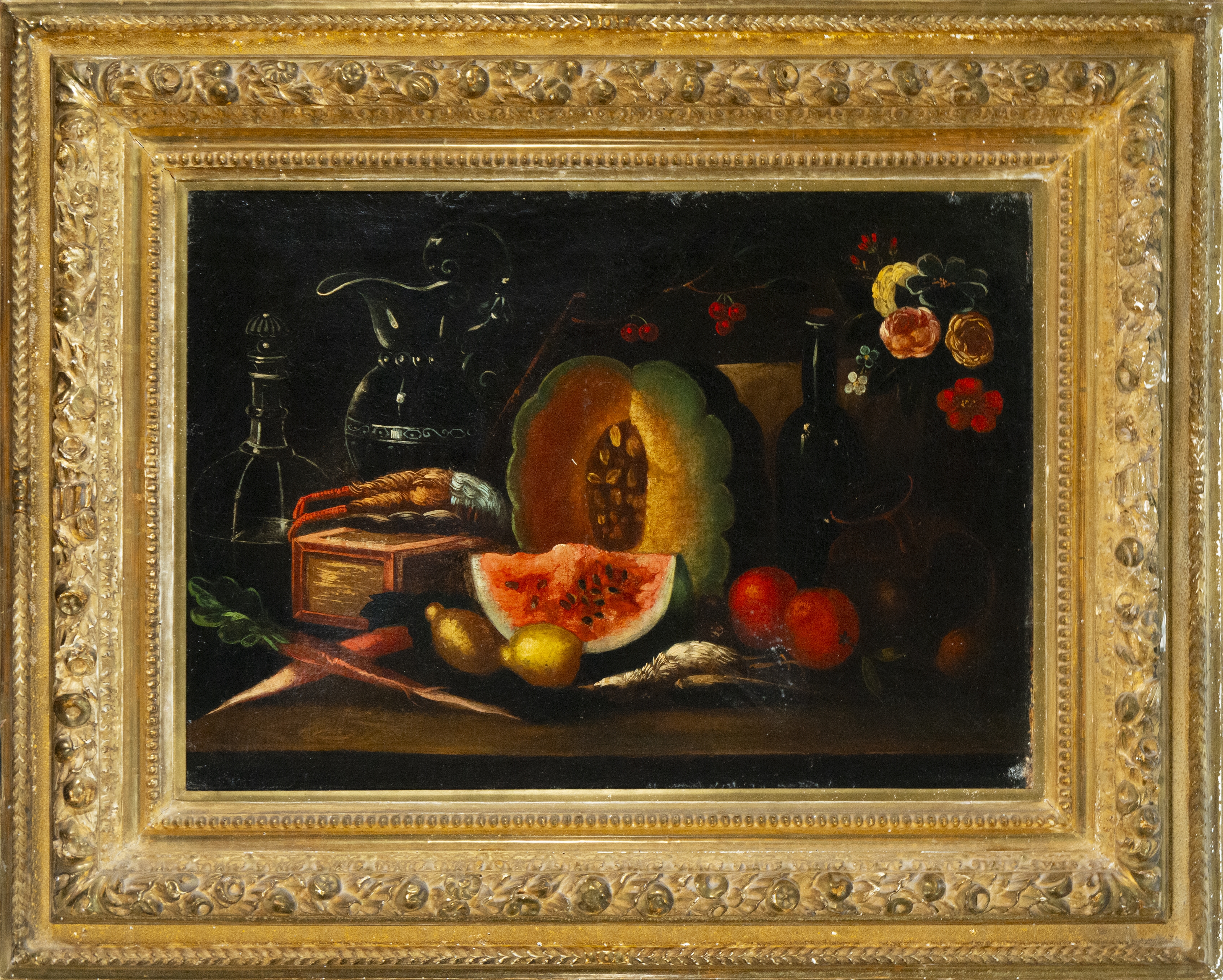 Spanish School, 20th Century | Bodegón de frutas | MutualArt