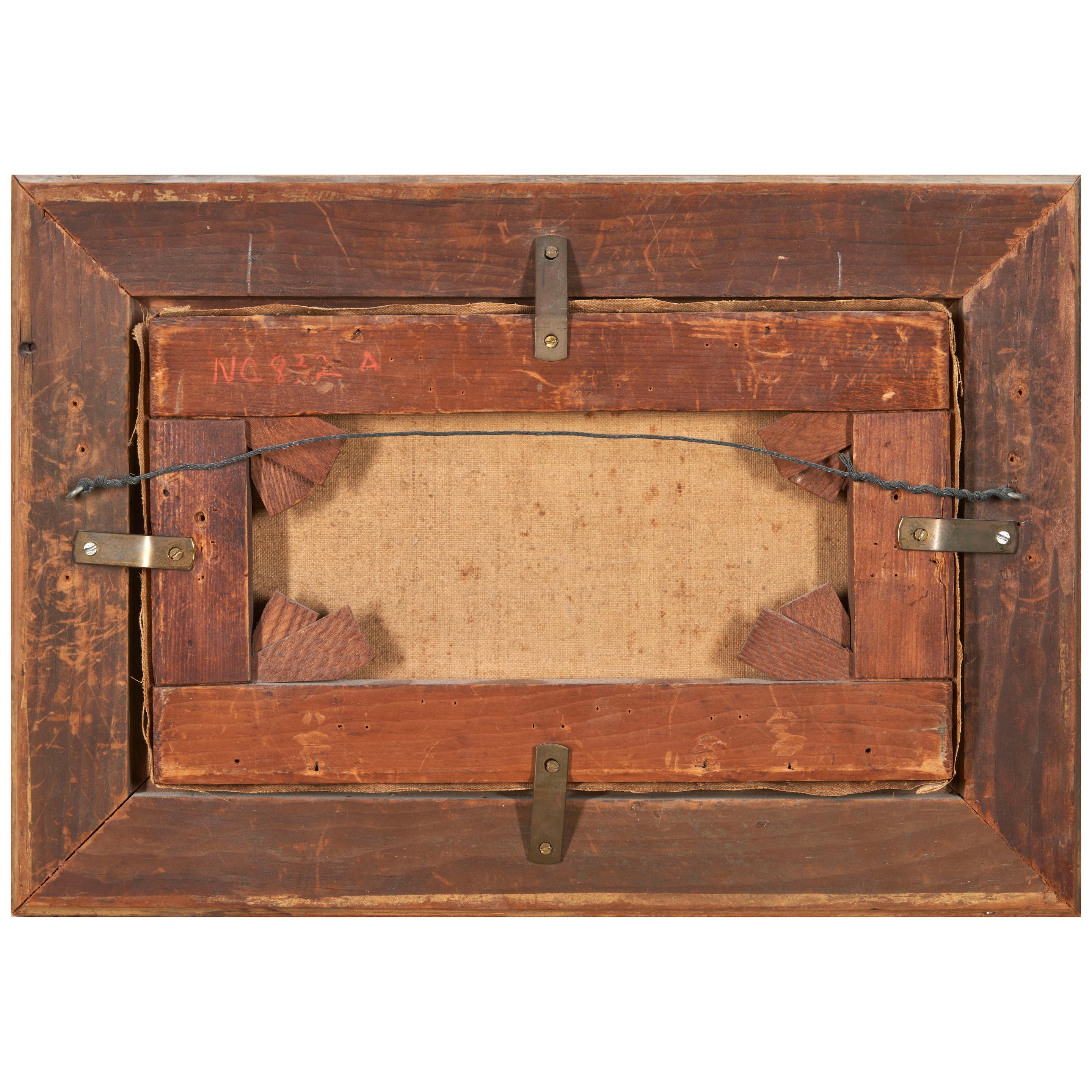 David De Scott Evans | Grapes and Orange | MutualArt