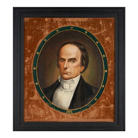 J. T. Webster | Portrait of Daniel Webster (Late 19th Century) | MutualArt