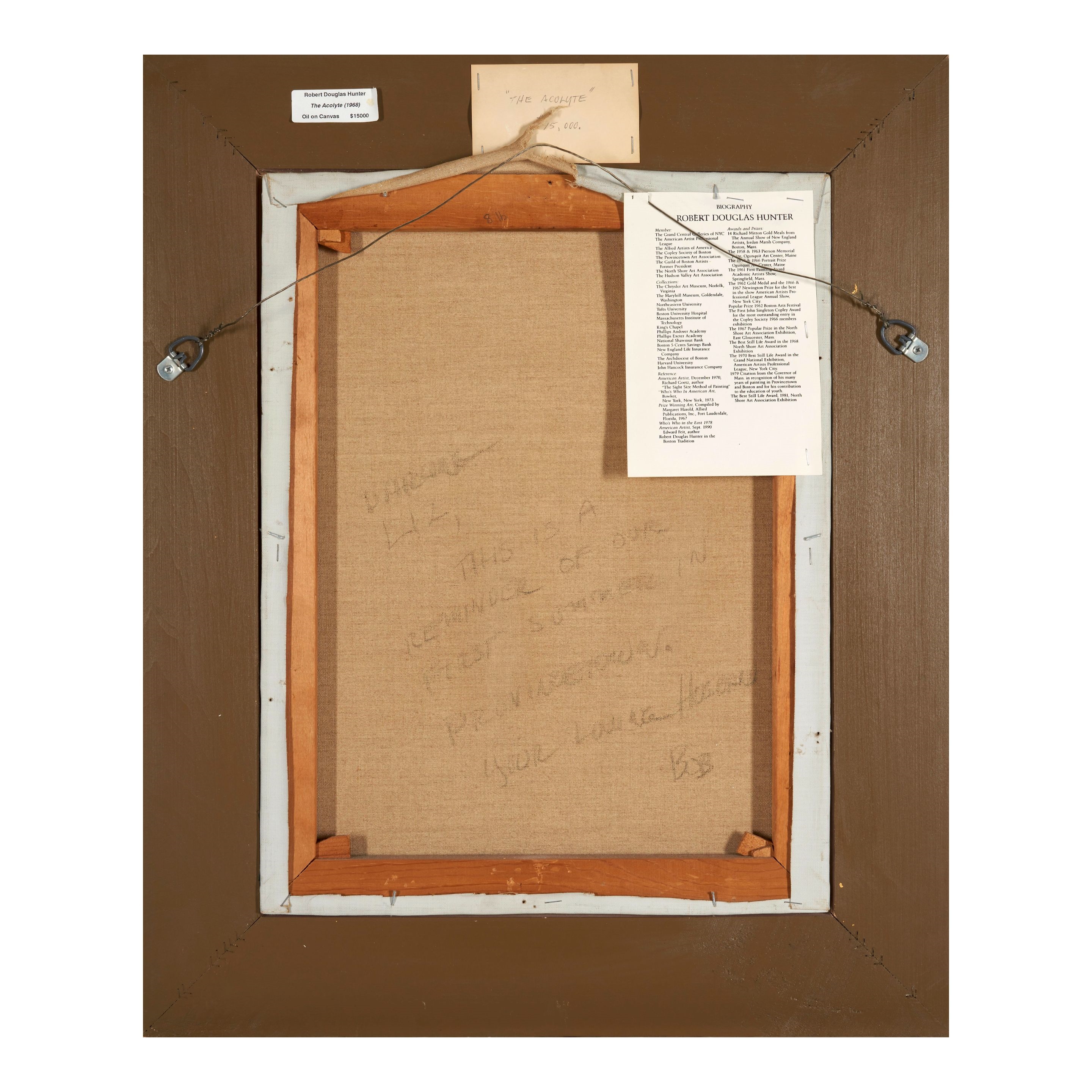 Robert Douglas Hunter | The Acolyte (1968) | MutualArt