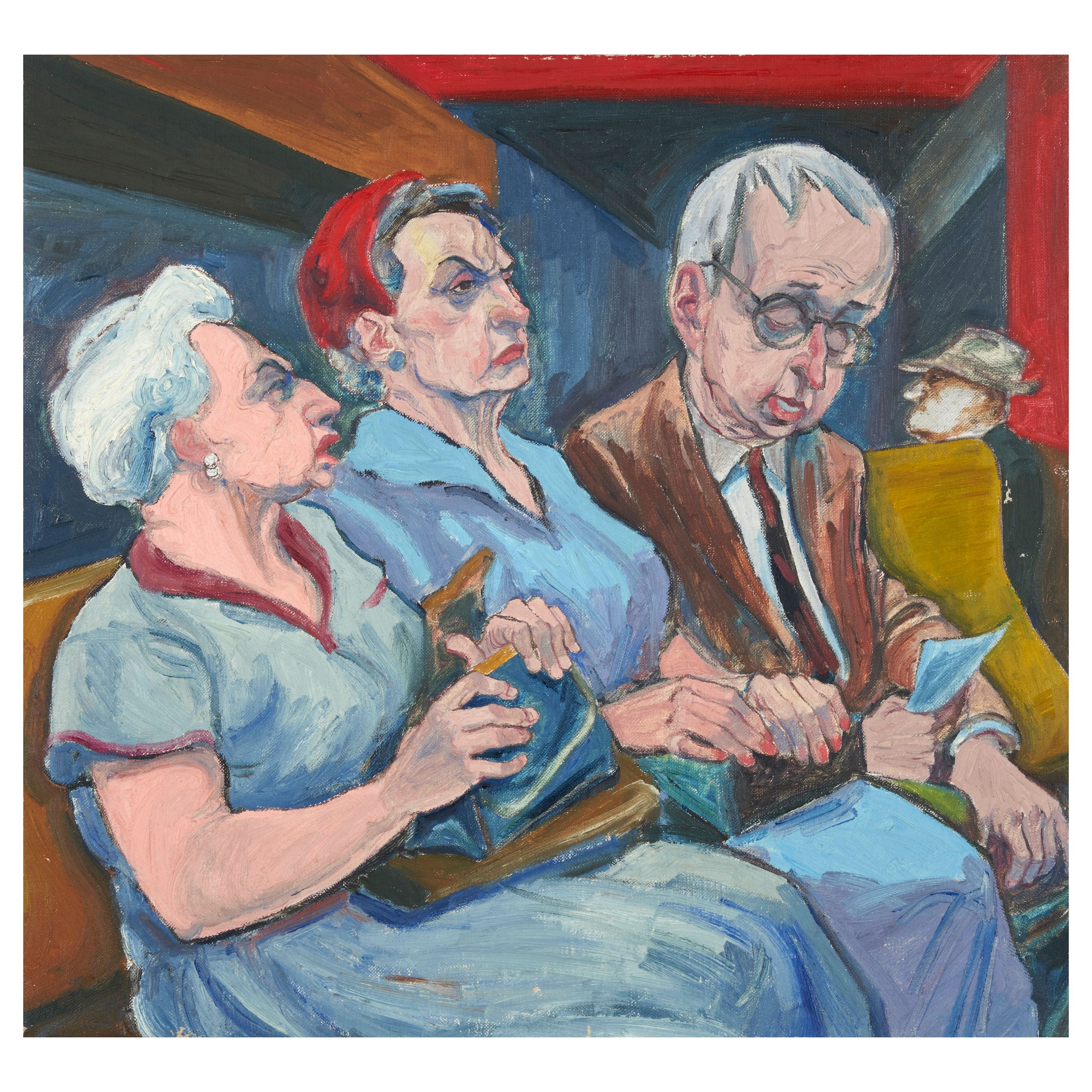 William Sharp | New York City Subway | MutualArt