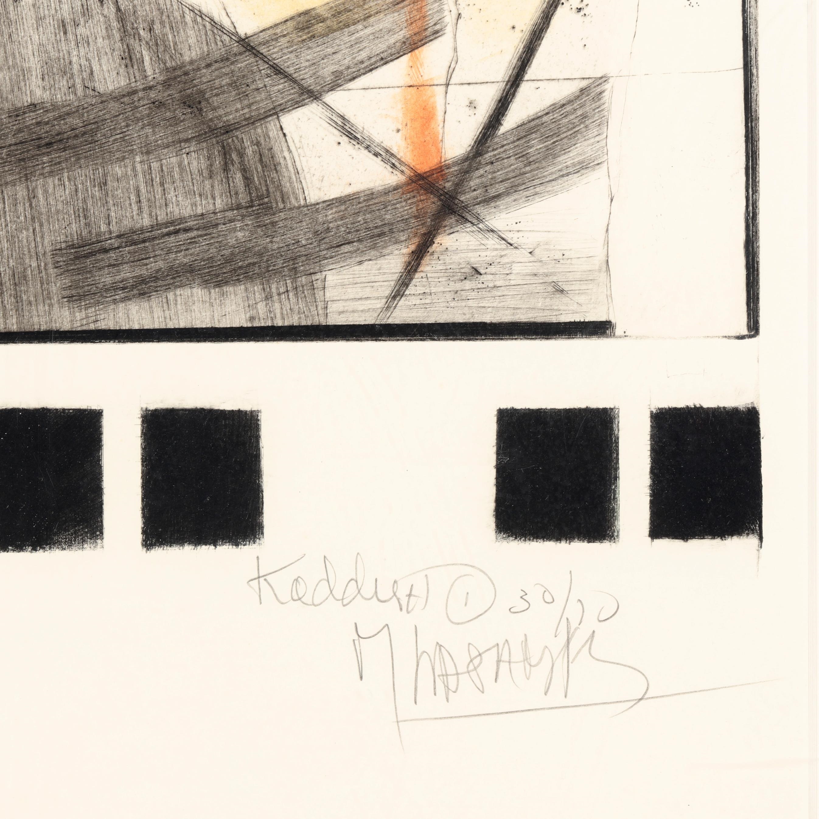 Mauricio Lasansky | Kaddish #1 (1976) | MutualArt