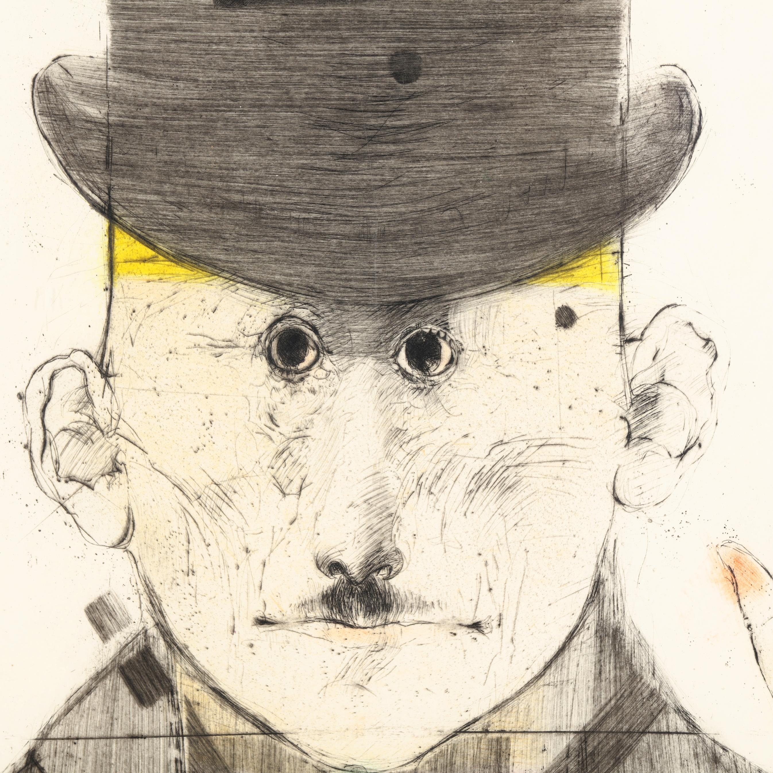 Mauricio Lasansky | Kaddish #1 (1976) | MutualArt