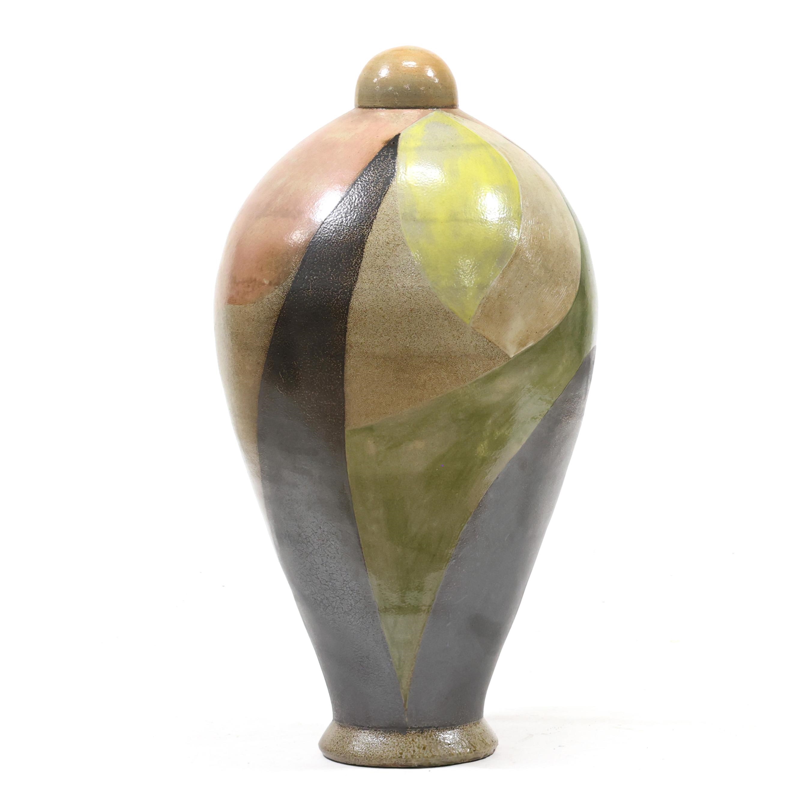 Hewitt Mark | Monumental Stoneware Floor Vessel | Compare similar ...