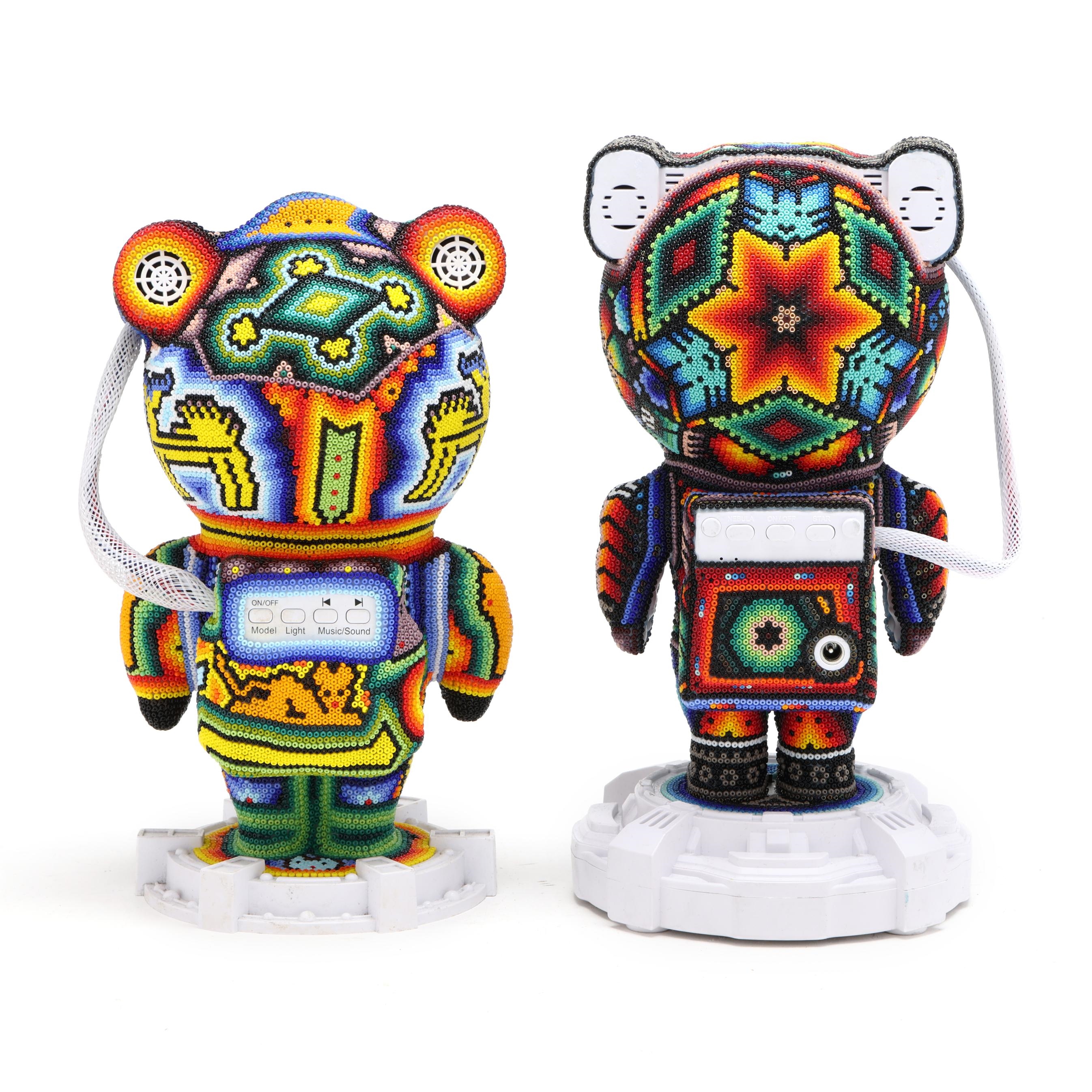 Rick Wolfryd | Two Spacemen | MutualArt