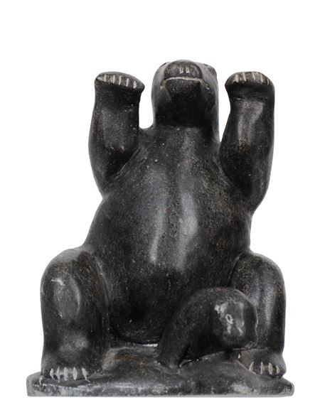 Isaaci Qurqaq Padlayat | Bear and cub | MutualArt