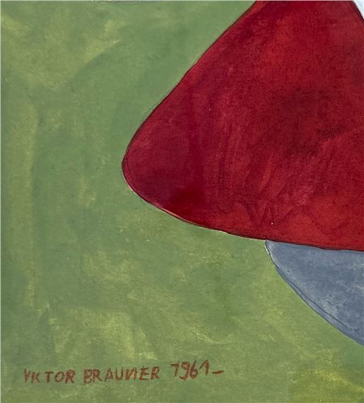 Victor Brauner | Mythical Bird (1961) | MutualArt