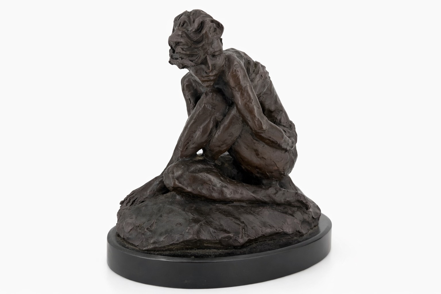 Reuven Rubin | Seated Figure | MutualArt