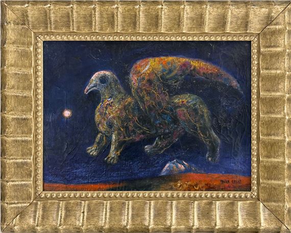 Max Ernst | Bird Loplop (1927 - 1929) | MutualArt