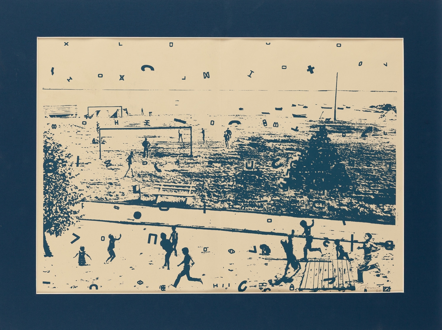 Jan Tarasin | Bez tytułu (1990) | MutualArt