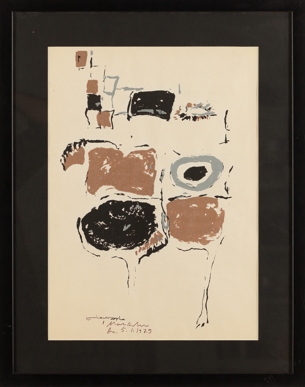 Eugeniusz Markowski | Akt, 1979 (1979) | MutualArt