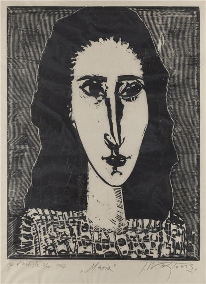 Stanislaw Wojtowicz | Maria (1967) | MutualArt