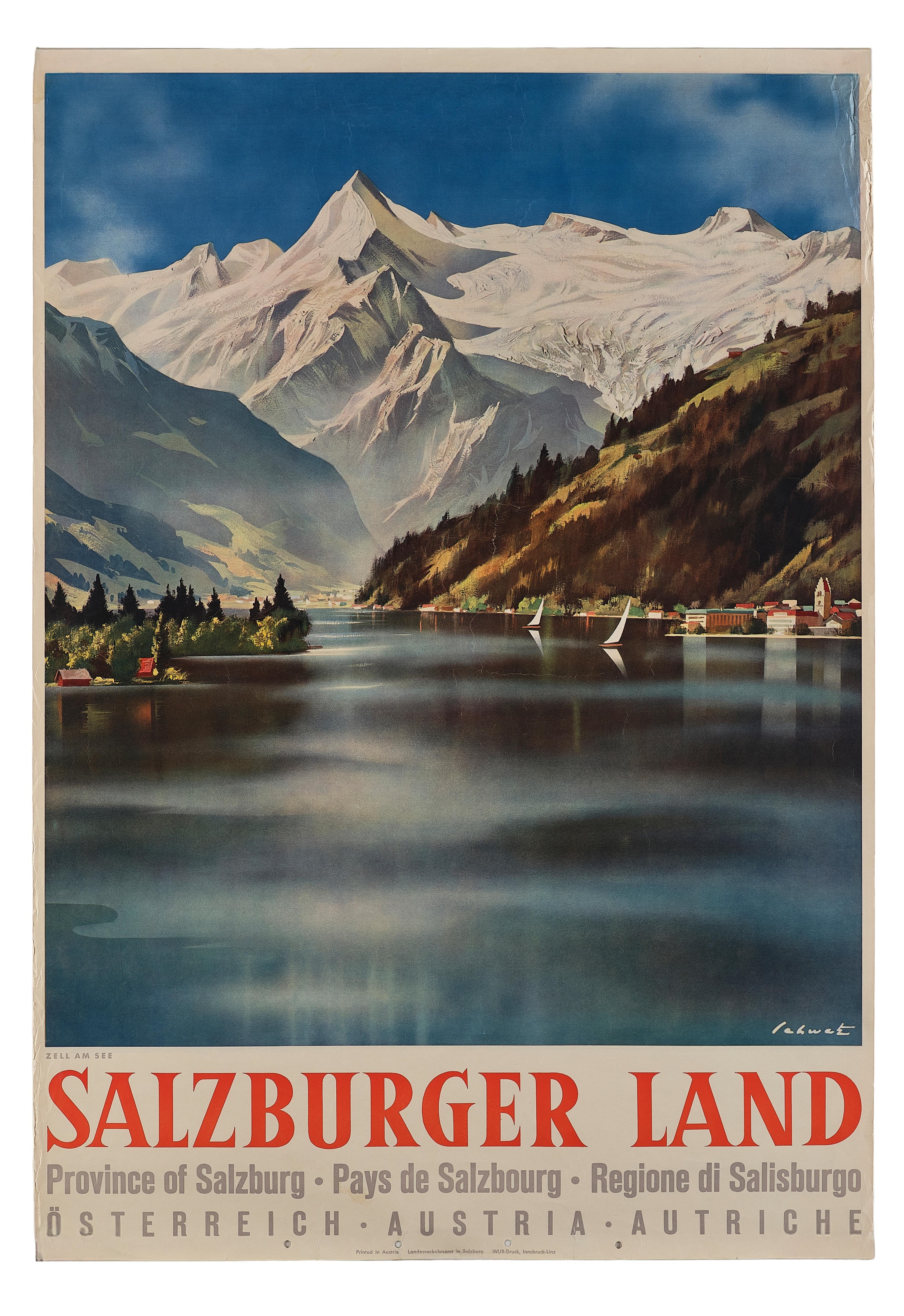 Karl Schwetz | SALZBURGER LAND (1950) | MutualArt