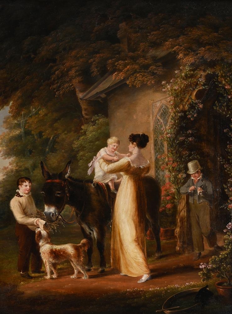 J. Fleury | YOUTHFUL PASTIME | MutualArt