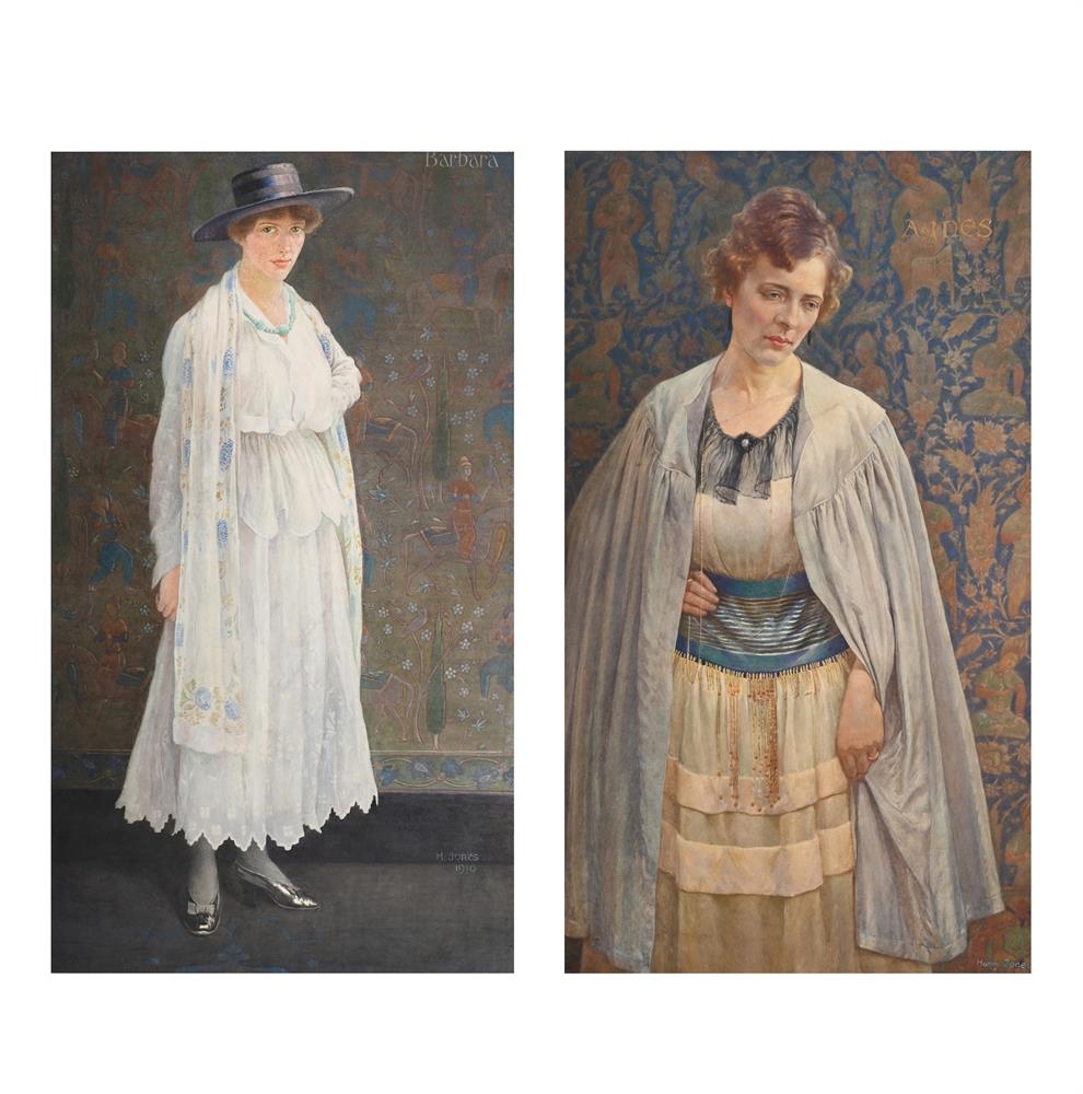 Harry E. Jones | AGNES; BARBARA | MutualArt