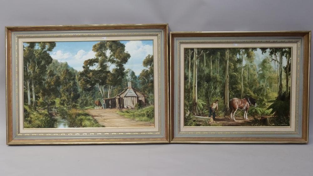 Rob Wellington | Rural Scene | MutualArt