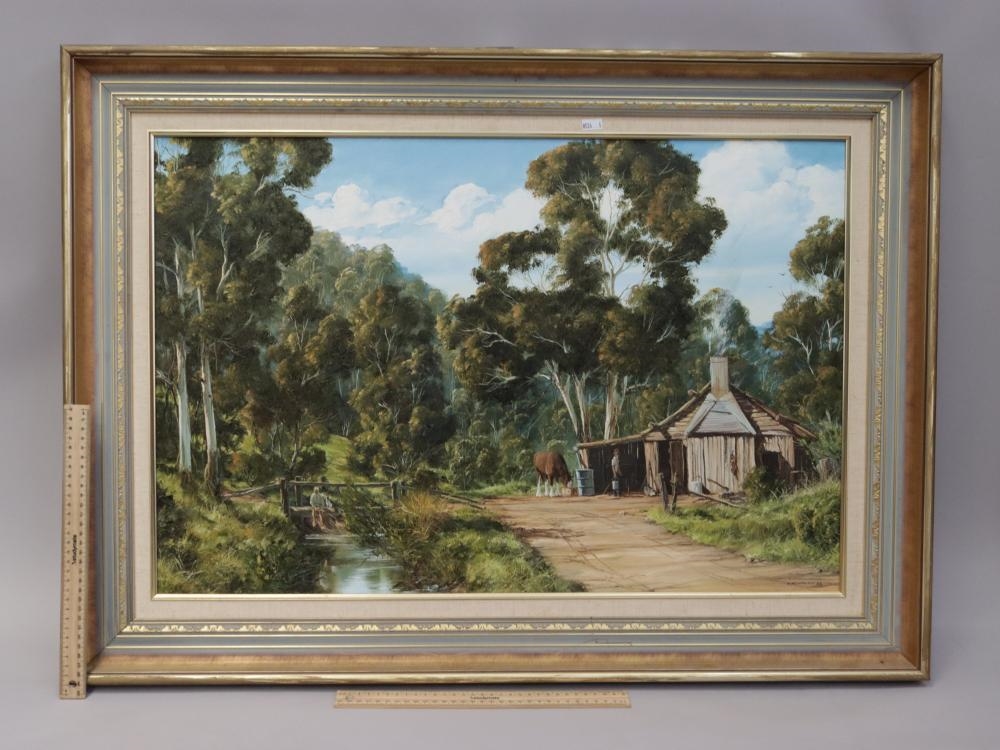 Rob Wellington | Rural Scene | MutualArt