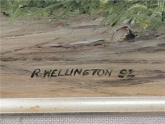Rob Wellington | Rural Scene | MutualArt