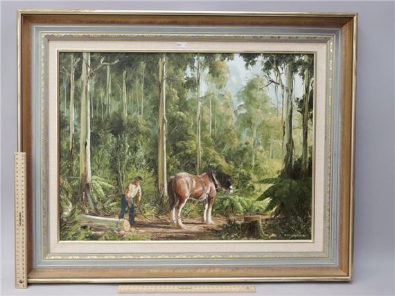 Rob Wellington | Rural Scene | MutualArt